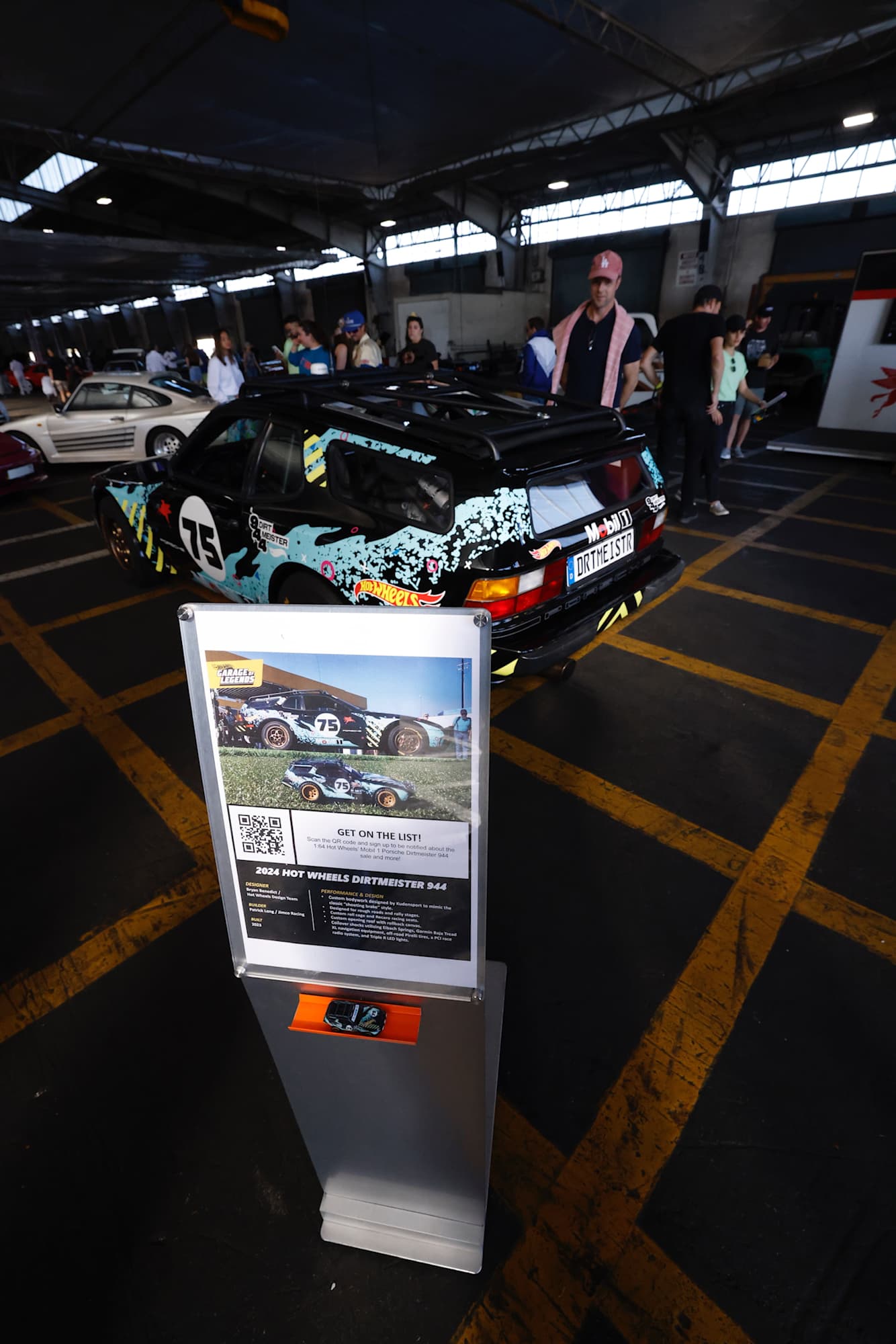 Legendary sportscar racer Pat Long turns a Porsche 944 into an off-road ...