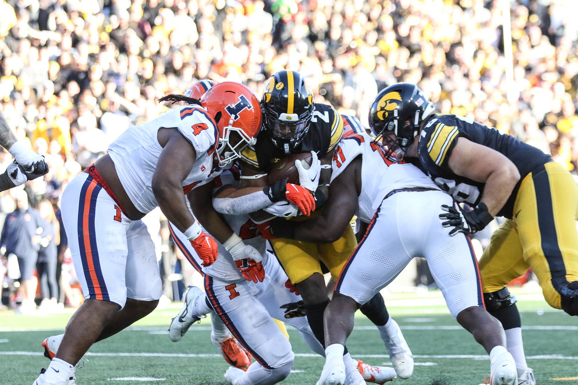 Photo Gallery: Iowa Wins The West - Sports Illustrated Iowa Hawkeyes ...