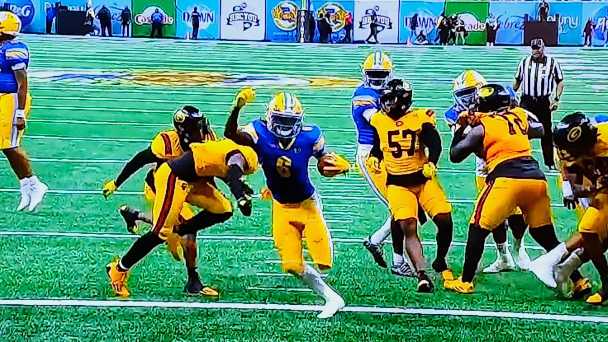 BREAKING: Southern Whips Grambling, Wins 50th Bayou Classic - HBCU Legends