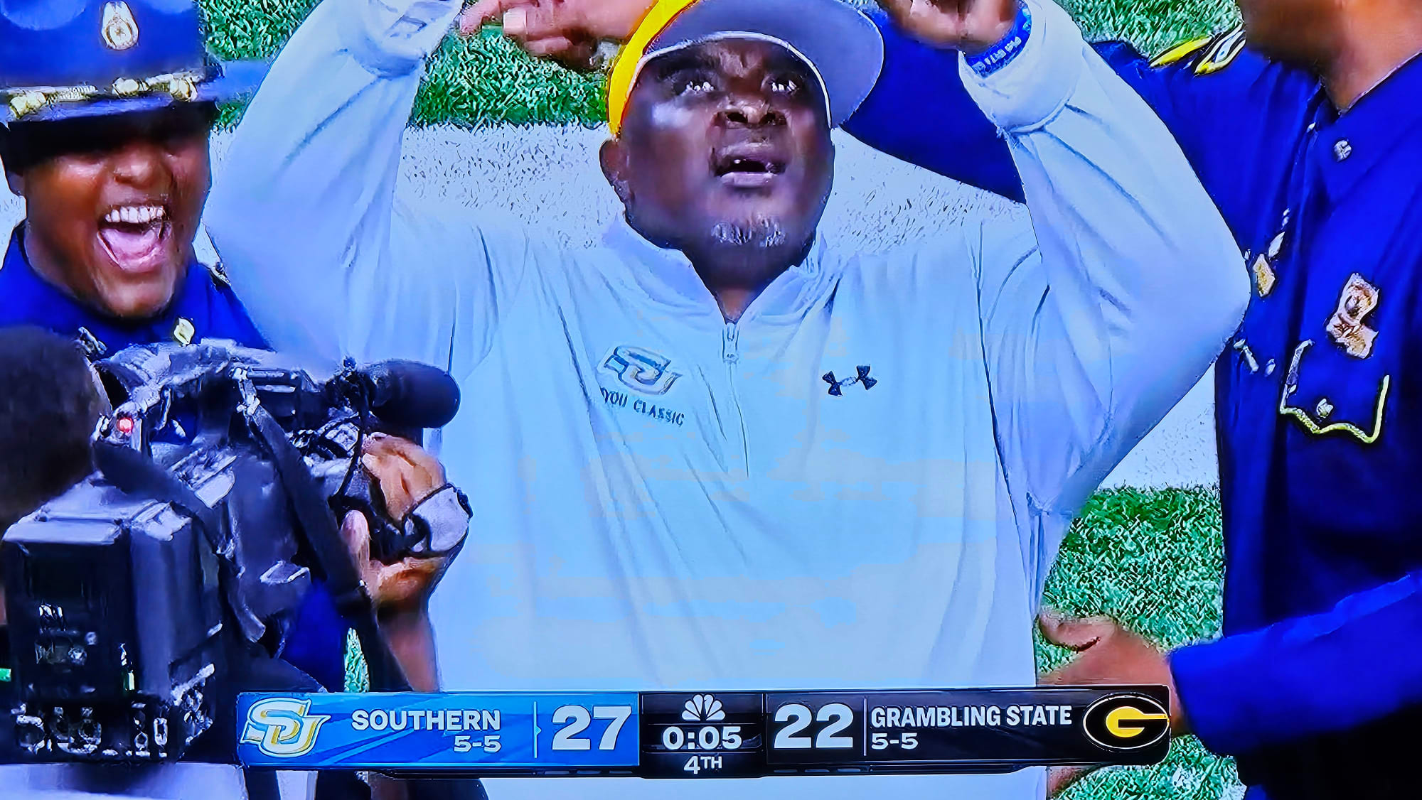 BREAKING: Southern Whips Grambling, Wins 50th Bayou Classic - HBCU Legends