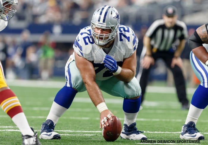Cowboys Comeback: Offensive Line Help From Surprise Travis Frederick ...