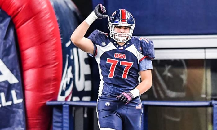 Josh Fryar Is A Big Piece Of The OL Future - Sports Illustrated Ohio ...