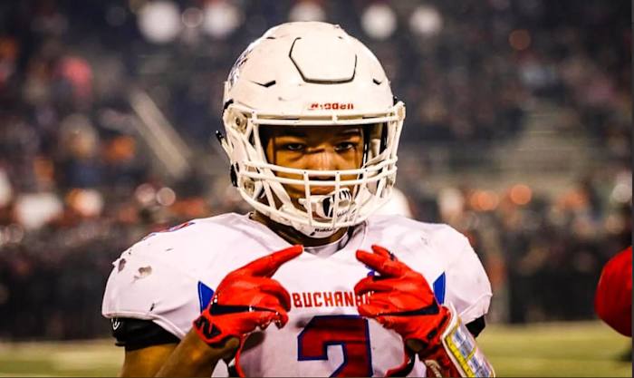 5-Star Running Back Kendall Milton Has Committed to Georgia - Sports ...