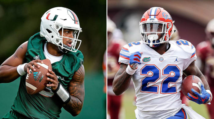 Florida vs. Miami: Game time and information for Week Zero - Sports ...