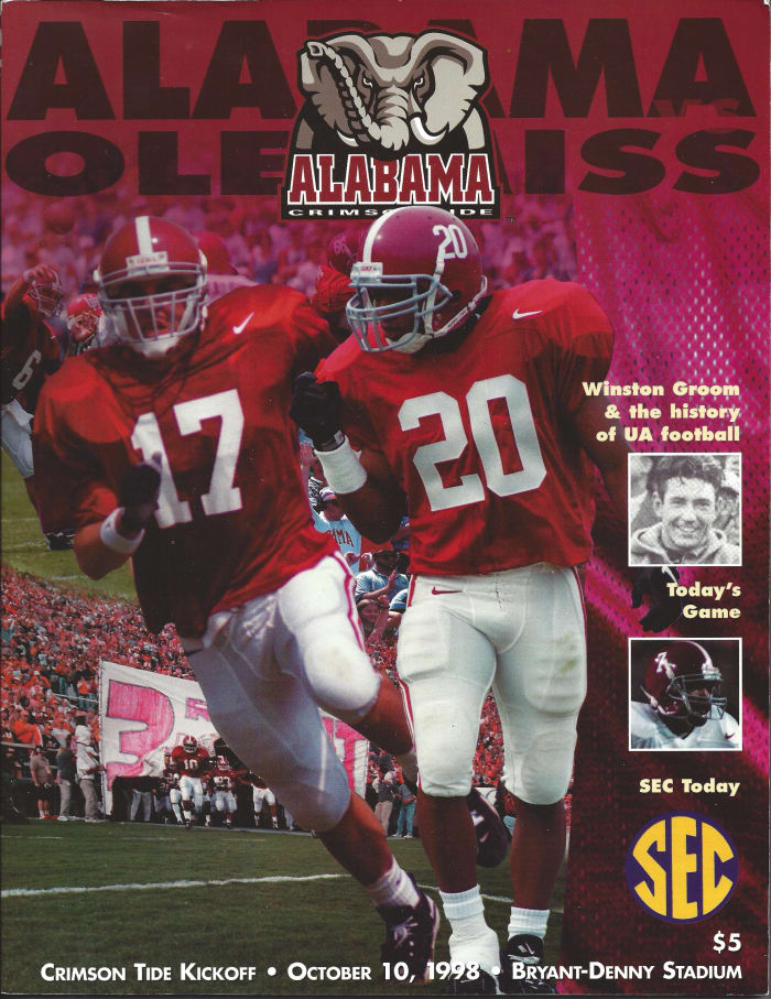 Alabama football-Ole Miss-1965 Alabama football - 1979 Alabama football ...