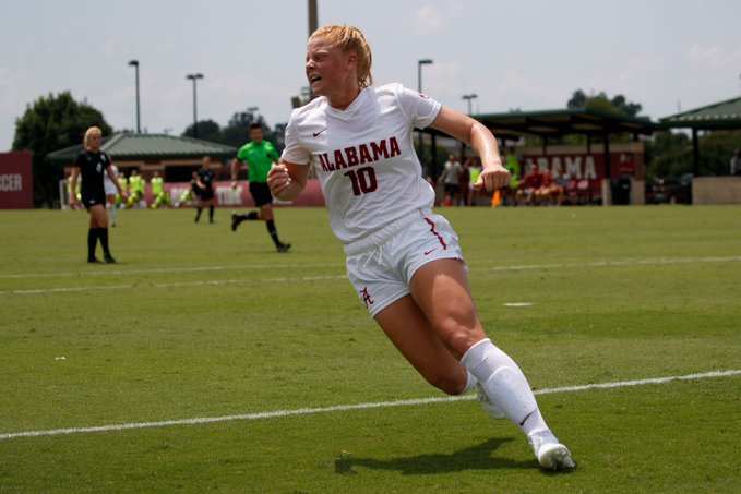Alabama Soccer Duo Earns SEC Weekly Honors - Sports Illustrated Alabama ...