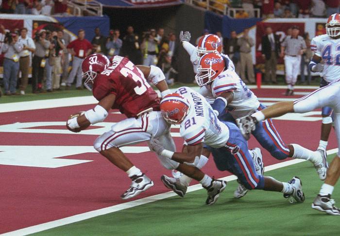 1999 Crimson Tide-Alabama football-Crimson Tide reunion-Freddie Milons ...