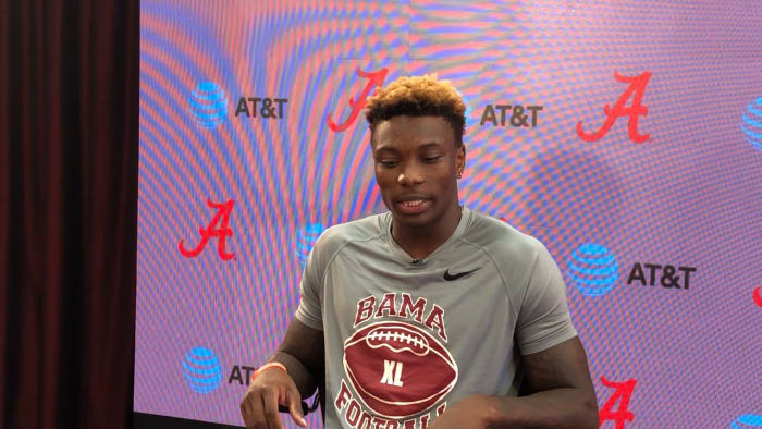 Alabama football-Henry Ruggs III-Alabama wide receivers-Alabama kick ...