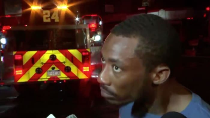 Eagles fan rips Nelson Agholor after saving people in fire (video ...