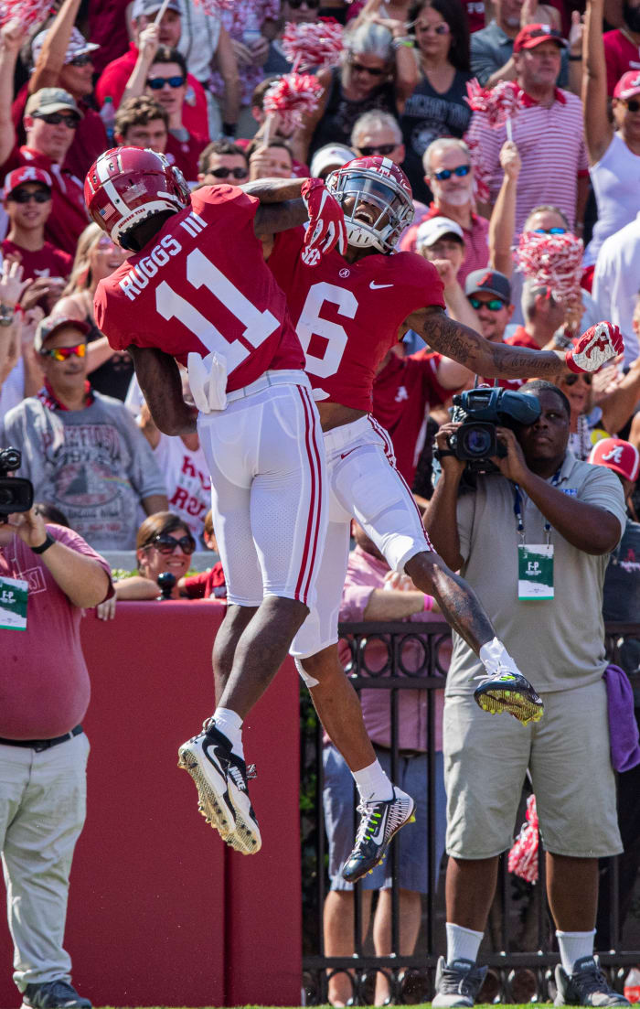 DeVonta Smith-SEC player of the week-Alabama football-Ole Miss football ...