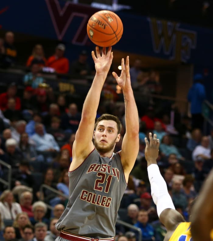 2019-20 Boston College Basketball Player Preview: Nik Popovic - Sports ...