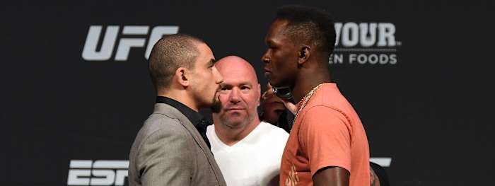 Robert Whittaker vs Israel Adesanya live stream: Watch UFC 243 online ...