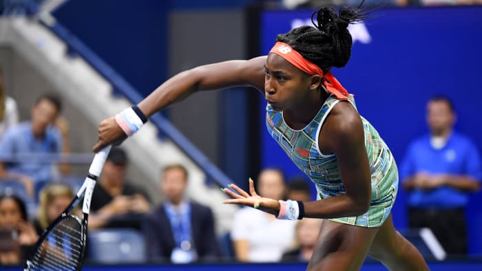 Coco Gauff faces unreasonable expectations as 15 year old - Sports Illustrated