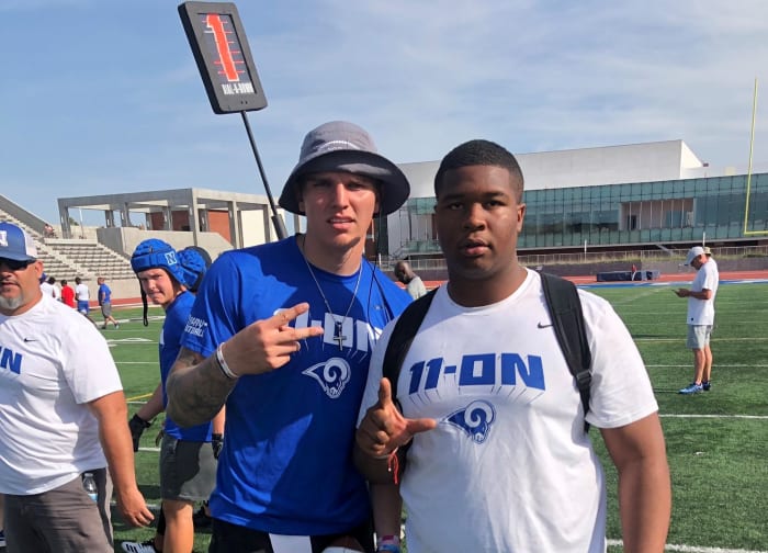 Three-star Defensive Tackle Jordan Berry is Interested in Oklahoma ...