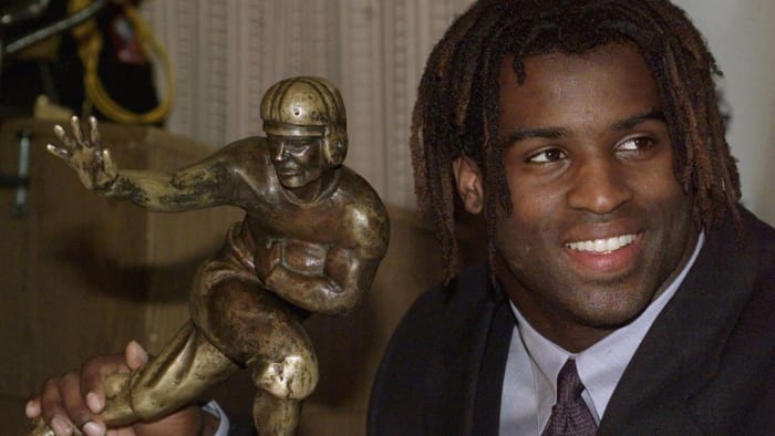 Ricky Williams Heisman trophy: Auctioned for record $504,000 - Sports ...