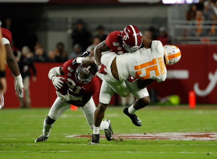 Xavier McKinney-Alabama safety-Thorpe Award - Sports Illustrated ...