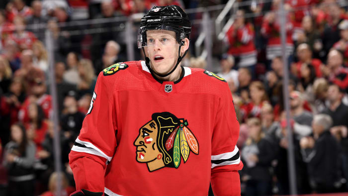 Chicago Blackhawks place Connor Murphy on long-term injured reserve ...