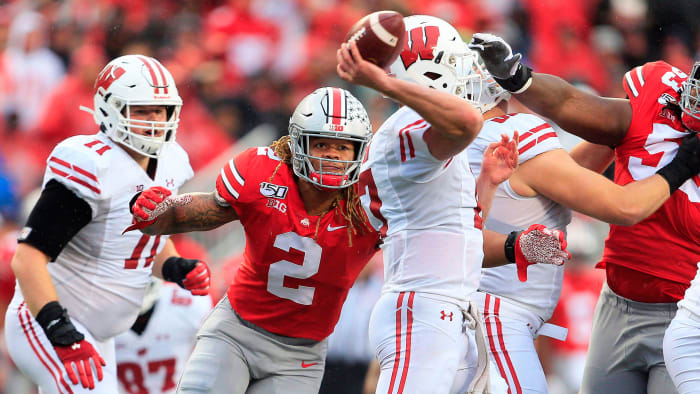 Chase Young: Ohio State DE gives Heisman level performance - Sports ...