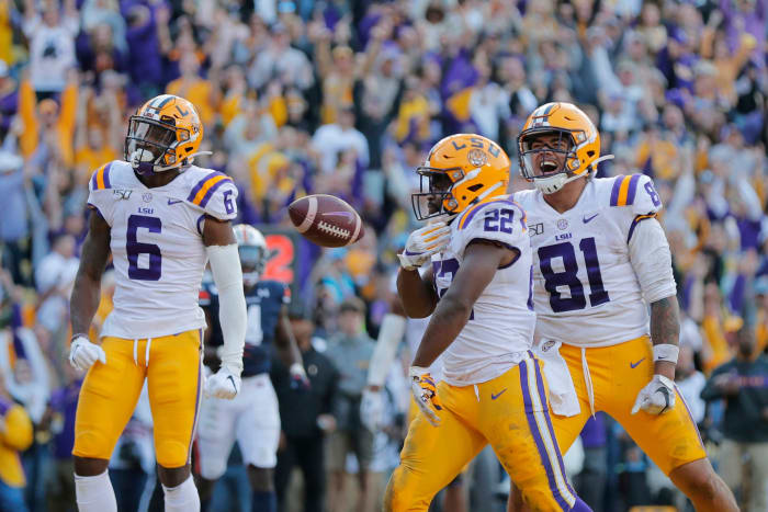 College football rankings: LSU on top over Alabama - Sports Illustrated