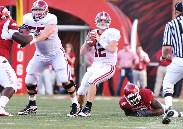 Daily Dose of Crimson Tide: Greg McElroy - Sports Illustrated Alabama ...