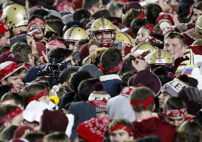 Red Bandana Game Set For Noon Start - Sports Illustrated Boston College Eagles News, Analysis ...