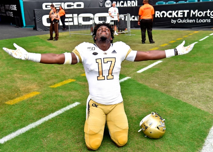 Georgia Tech Linebacker Demetrius Knight II Enters the Transfer Portal ...