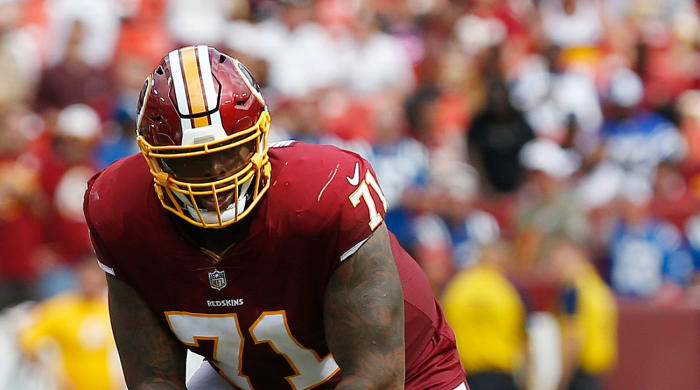 Trent Williams cancer: Redskins tackle says he had cancer before scalp ...