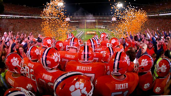 Clemson football: Tigers violated NCAA confetti rules - Sports Illustrated
