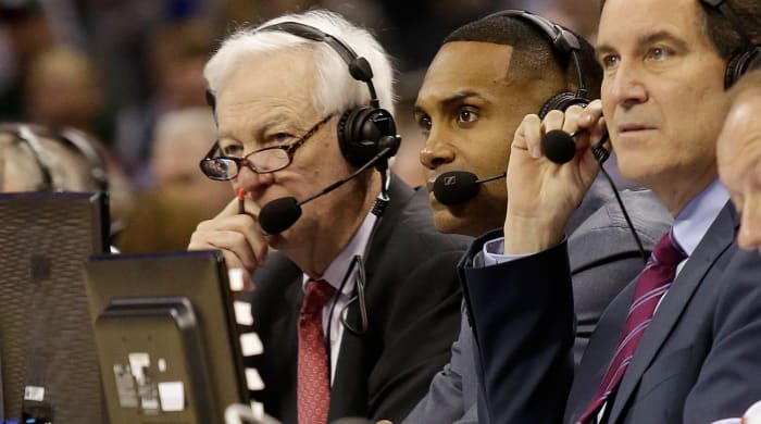 NCAA Tournament: Bill Raftery to call Final Four for fifth year in a ...