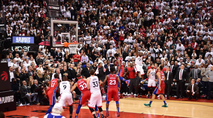 Kawhi Leonard buzzer-beater: How NBA photogs approached the Game 7 shot ...