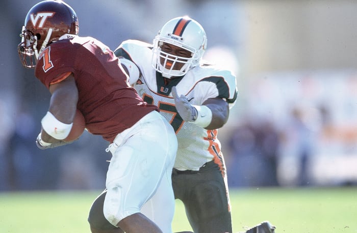 The story of Miami‘s record-setting 2004 NFL draft class - Sports ...