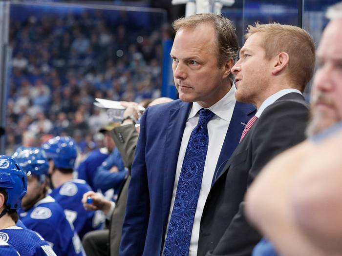 Behind the scenes with Tampa Bay Lightning’s Jon Cooper, coaching staff ...