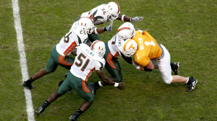 The story of Miami‘s record-setting 2004 NFL draft class - Sports ...