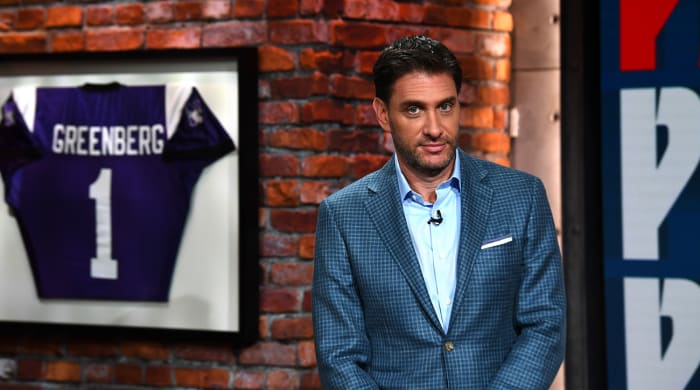 Mike Greenberg Get Up: Host on show, ratings after first year - Sports ...