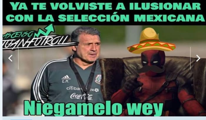 Los mejores MEMES del balonazo al 'Tata' Martino, la goleada a Paraguay ...