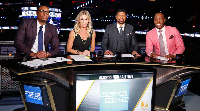 ESPN: No decision made about Michelle Beadle, NBA Countdown cast ...