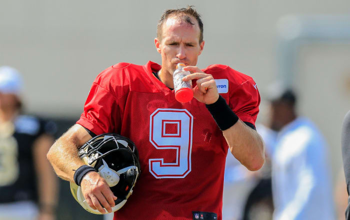 Drew Brees, at 40, is looking to get better - Sports Illustrated
