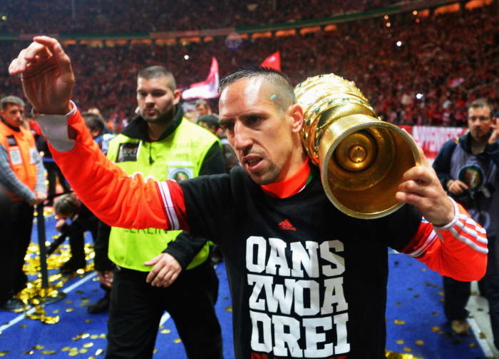 Franck Ribery Reveals Tragic Story Behind His Scars and What His ...