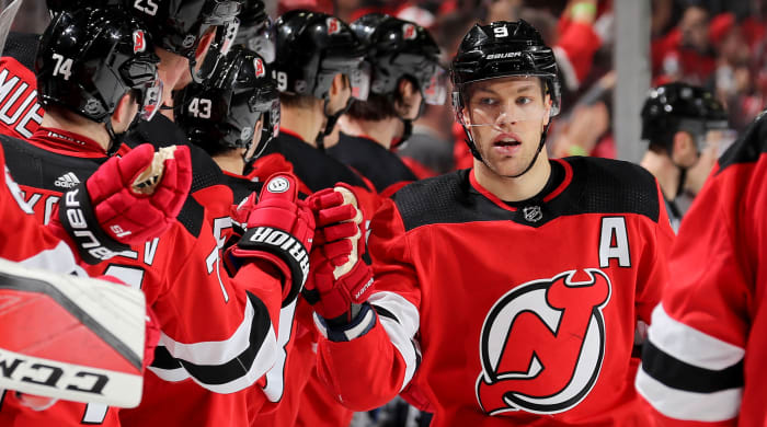 Taylor Hall: Devils, Shero have tall task in re-signing 2018 MVP ...