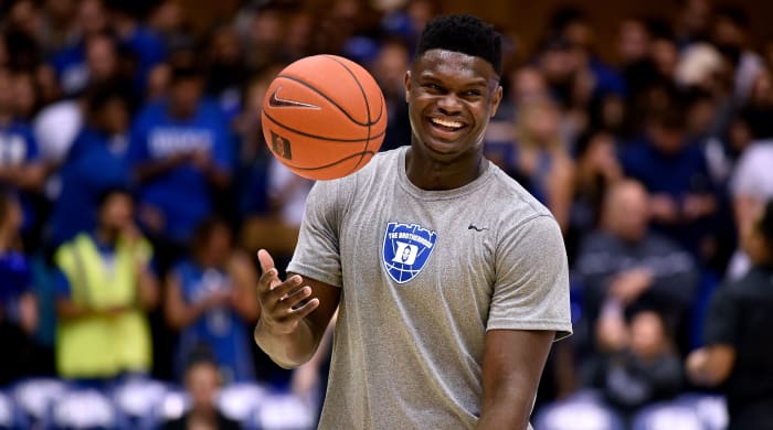 Zion Williamson: Duke star's dream NBA team? - Sports Illustrated