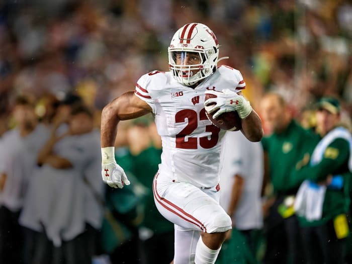 Jonathan Taylor: Wisconsin RB driven by unique passions - Sports ...