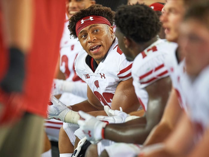 Jonathan Taylor: Wisconsin RB driven by unique passions - Sports ...