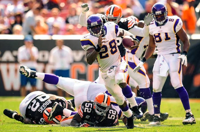 NFL history: 100 photos that tell story of football - Sports Illustrated