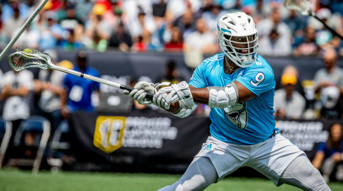 Trevor Baptiste on PLL's first season, playing on Paul Rabil's Atlas ...