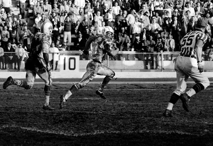 NFL history: 100 photos that tell story of football - Sports Illustrated