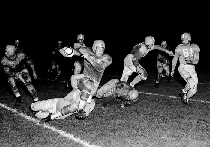 NFL history: 100 photos that tell story of football - Sports Illustrated
