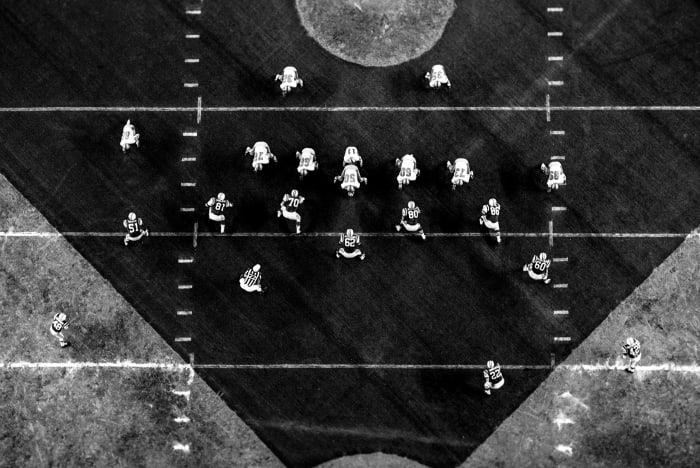 NFL history: 100 photos that tell story of football - Sports Illustrated