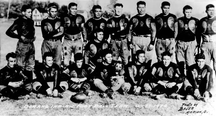 NFL history: 100 photos that tell story of football - Sports Illustrated