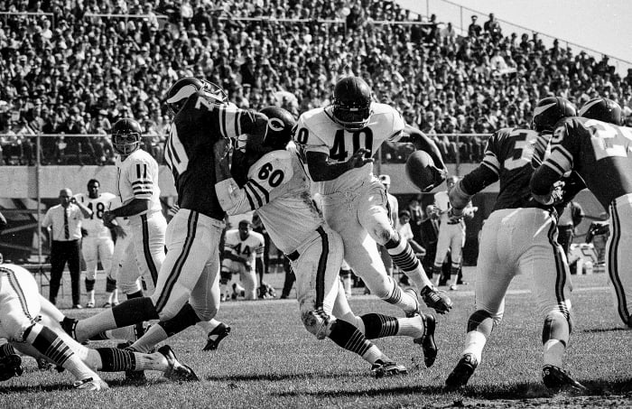 NFL history: 100 photos that tell story of football - Sports Illustrated