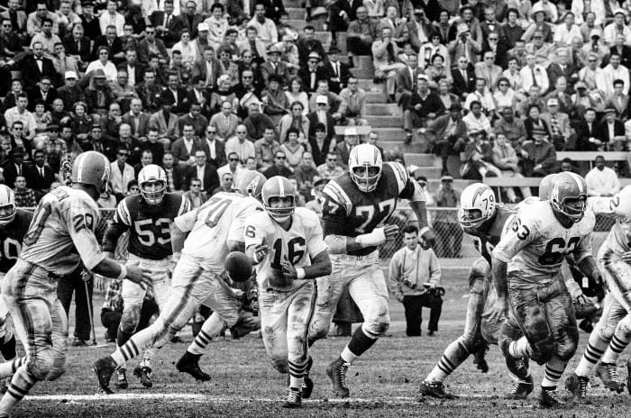 NFL history: 100 photos that tell story of football - Sports Illustrated